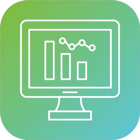Premium Vector Vector Design Analytics Icon Style
