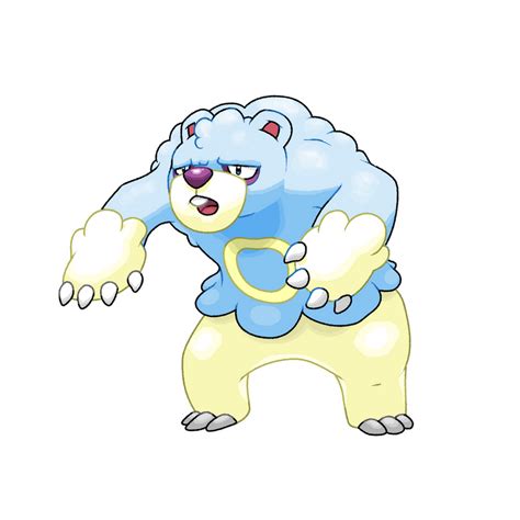 217 Ursaring Regional Form Shiny By Kyleoliver Art On Deviantart