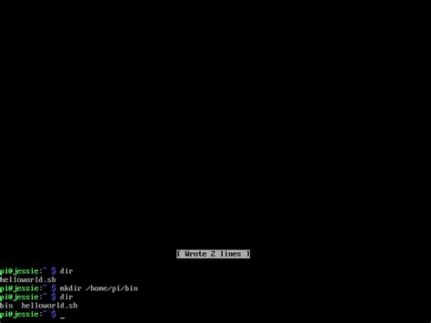 An Introduction To ‘bin Bash Ing On Raspbian Behind The Scenes