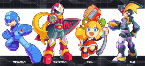 Classic Versions Mega Man Art Mega Man Cute Drawlings