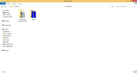 Jr 205 5000 Musashino｜openbve Openbve