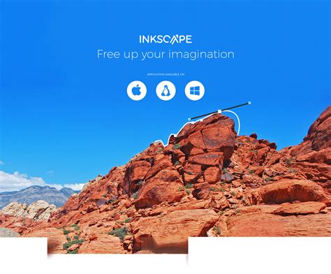 Inkscape Application Design On Behance