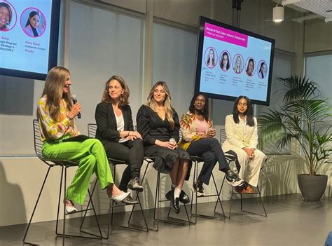 women in tech forum on linkedin womeninsales industrytransformers