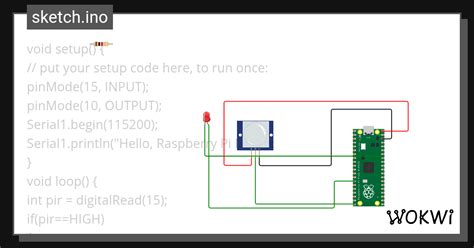 Automatic Door Opening System Wokwi Esp32 Stm32 Arduino Simulator