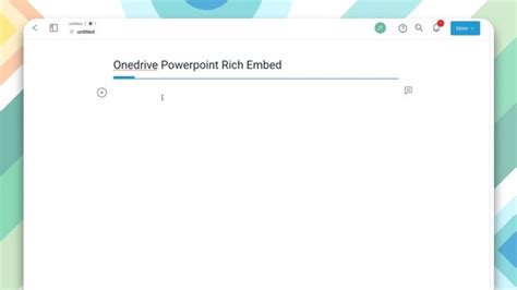 bit ai on twitter embed and collaborate on a onedrive powerpoint by