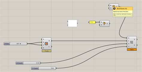 parametrical array of rhino block grasshopper mcneel forum