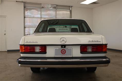 1983 Mercedes Benz 240 Class 240d Diesel Stock Mb1983rd For Sale Near