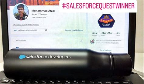 Mohammad Afzal On Linkedin Trailblazercommunity Trailhead