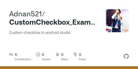 Github Adnan Customcheckbox Example Custom Checkbox In Android Studio