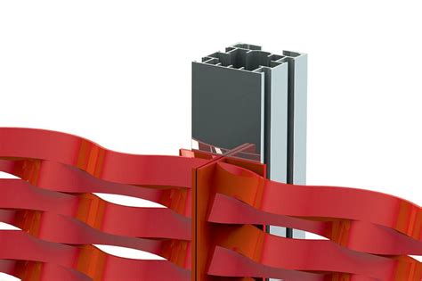 Fixing System For Expanded Metal In Architecture Fratelli Mariani