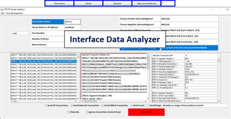Interface Data Analyzer Msaso Software And Consulting Llc