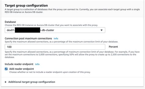 RDS Add Support For Creating Proxy Endpoints Issue Aws Aws Cdk GitHub