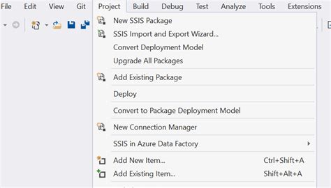 Deploy Ssis Scripts — Nice Actimize Etl 300 Documentation