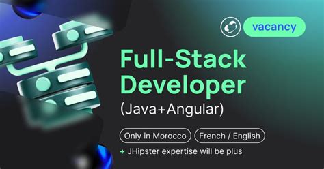 Irina Nazarova On Linkedin We Invite A Java Full Stack Developer Whith