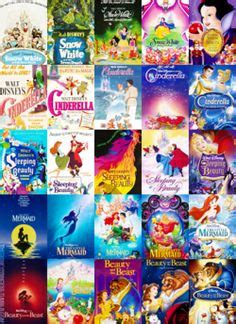 All Disney Movie Posters