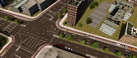 Visualization Of The Driving Scenario In Unreal Engine 4 Download Scientific Diagram