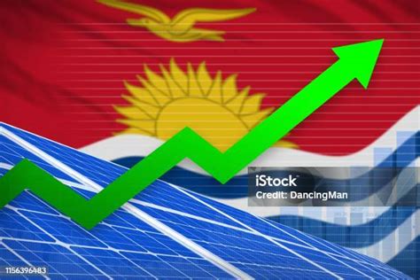 키리바시 태양 에너지 전력 상승 차트 화살표 최대 대체 자연 에너지 산업 그림 3d 일러스트레이션 0명에 대한 스톡 사진 및 기타 이미지 Istock