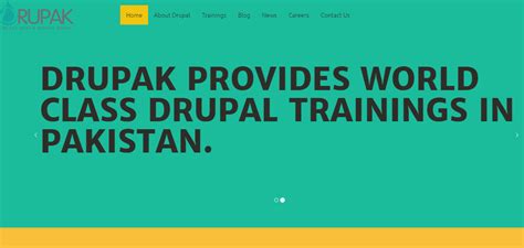 Drupak Premier Drupal Development And Training Company Reliable