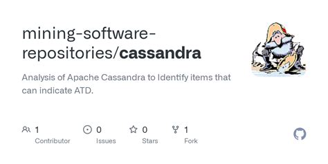 Github Mining Software Repositoriescassandra Analysis Of Apache
