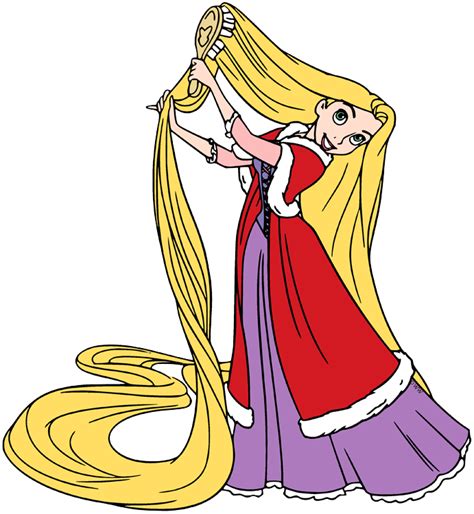 Disney Princess Christmas Clipart