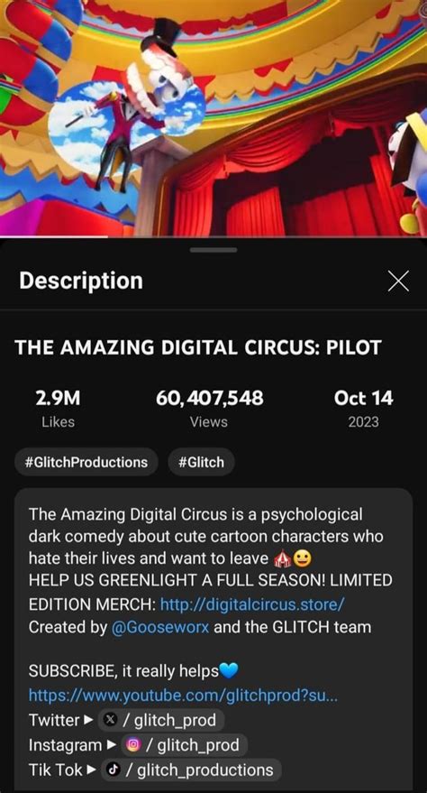 TADC pilot surpassed Helluva Boss Pilot : r/theamazingdigitalciru
