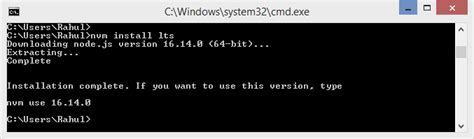 how to install nvm on windows tecadmin