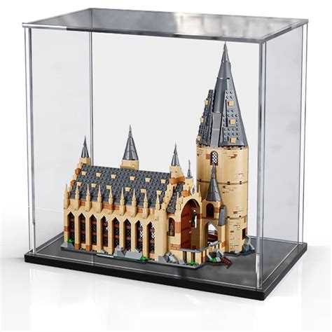 Choowin Self Assembly Acrylic Display Case For Lego Hogwarts Great Hall 75954 Display Box For