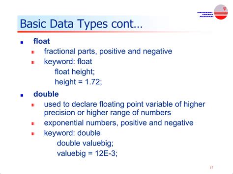 Fundamental Of C Programming Language And Basic Inputoutput Function Ppt