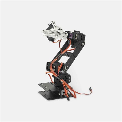 Sainsmart S5 5 Axis Desktop Robotic Arm W Servos Robotics Drop
