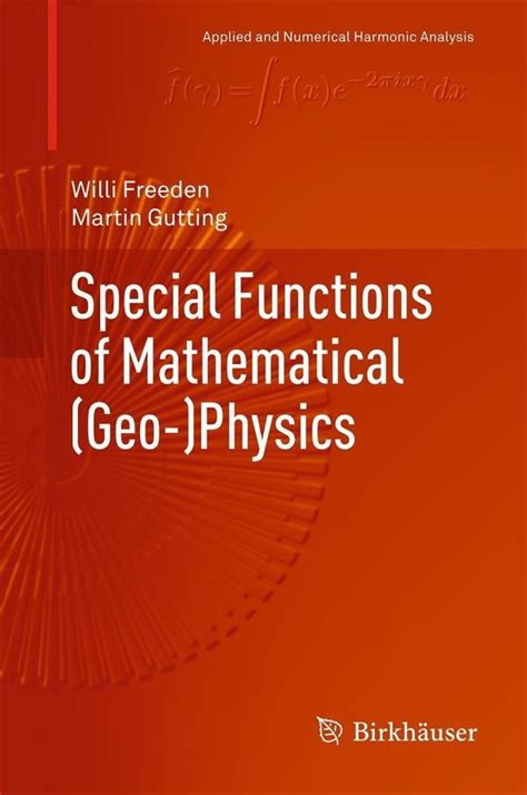 Special Functions Of Mathematical Geo Physics Premiumjs Store
