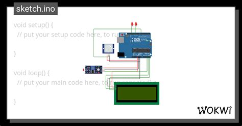 Uas Wokwi Esp32 Stm32 Arduino Simulator