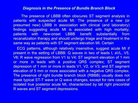 St Segment Elevation Acute Myocardial Infarction And Complications Of