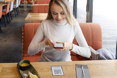 Qr Code Ordering System Make Restaurant Menu Qr Codes For Safe Dining