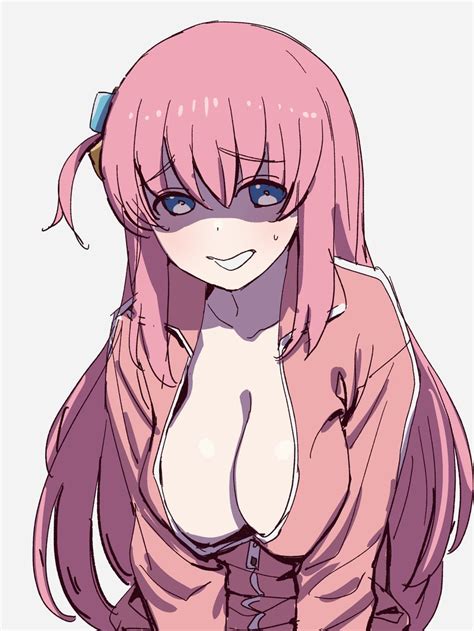 Gotou Hitori Bocchi The Rock Drawn By Onsentamagohsegg Danbooru