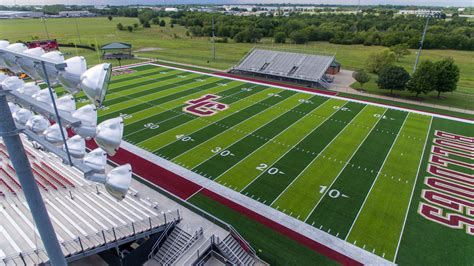 United Turf And Track Lincoln Christian School Football Field