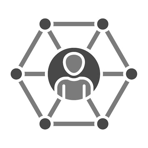 Premium Vector Network Icon