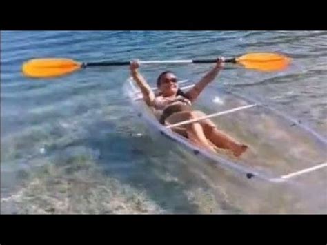 Naka Crystal Kayak Kana Ba Ox Bay Resort Canibad Samal Island