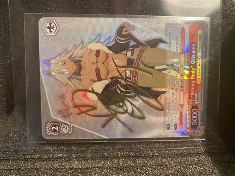 Weiss Schwarz Strong Body Ghislaine Mushoku Tensei Jobless