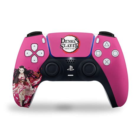 Ps5 Demon Slayer Nezuko Controller Skin 2x Electroprintzpk