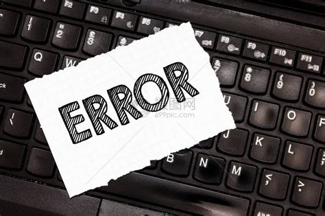 显示错误的书写笔记商业照片展示错误行为判断错误的情况高清图片下载 正版图片505572620 摄图网