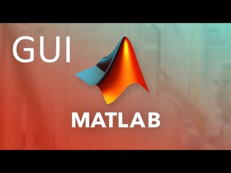 Plotting MATLAB GUI Part YouTube