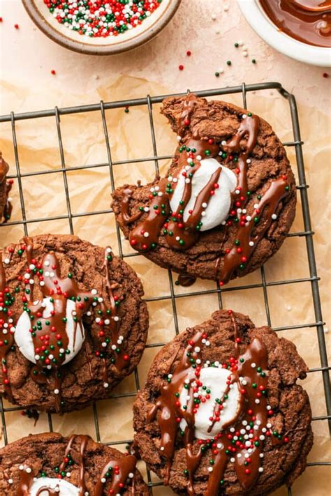 Hot Cocoa Cookies Erin Lives Whole