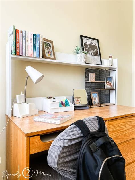 Easy And Affordable Diy Desk Hutch A Step By Step Guide Simply2moms