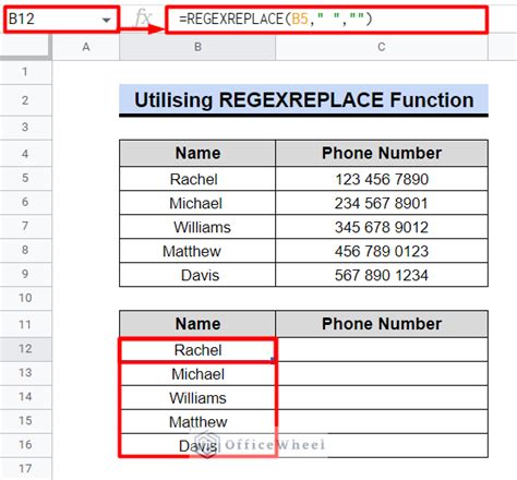How To Remove Spaces Between Words In Google Sheets