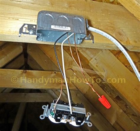 Can Electrical Junction Box Be In Attic At Charlotte Thrower Blog