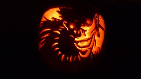 Ryuk Pumpkin Carving By Bankotsu3625 On Deviantart