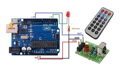 สอนใช้งาน arduino ir remote ควบคุมเปิดปิดไฟ led ผ่านรีโมท ขาย arduino