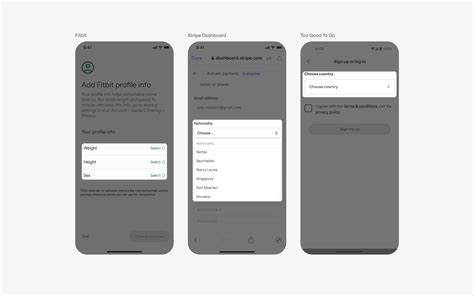 Select Ui Design Best Practices Design Variants And Examples Mobbin