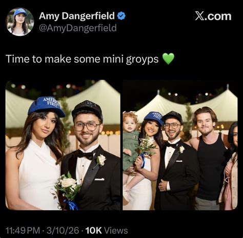 Amy Dangerfield Marries Daniel Debrincat In Groyper Wedding