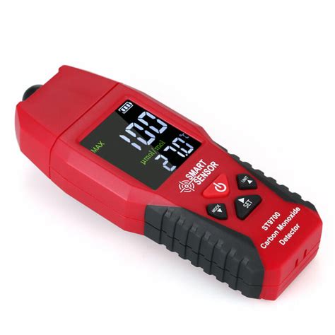 2 In 1 Handheld Carbon Monoxide Analyzer And Temperature Meter